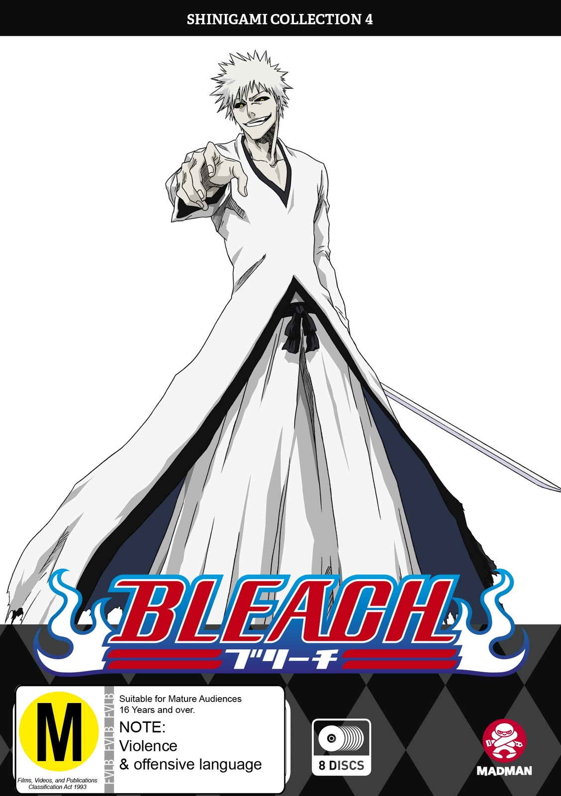 Bleach: Shinigami - Collection 04 | DVD | In-Stock - Buy Now | at ...