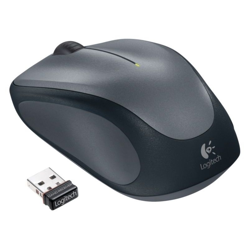 Buy Logitech M235 Wireless Mouse - Colt Glossy Grey at Mighty Ape NZ