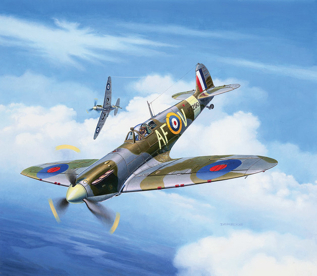 Revell 1:72 Spitfire Mk.IIa Plastic Model Kit | at Mighty Ape NZ