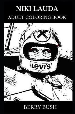 Niki Lauda Adult Coloring Book | Berry Bush Book | Buy Now | at Mighty ...