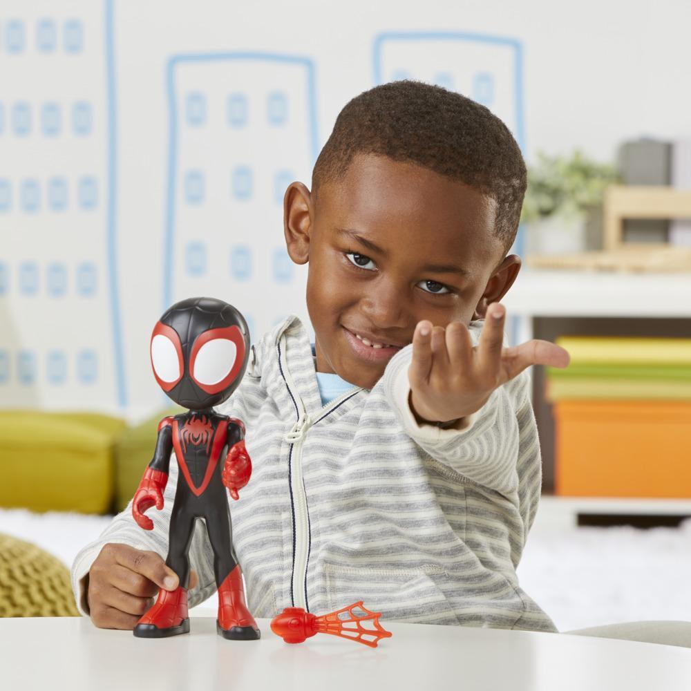Buy Spin (Miles Morales) - Supersized Action Figure at Mighty Ape NZ