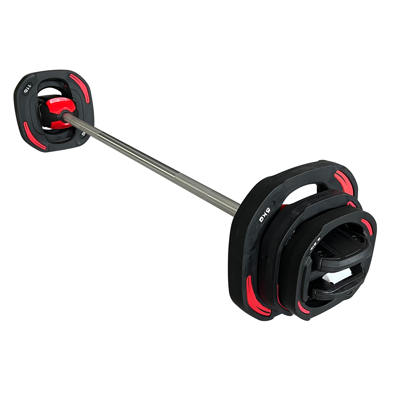 Buy Ape Style Pump Barbell Set 20kg at Mighty Ape NZ