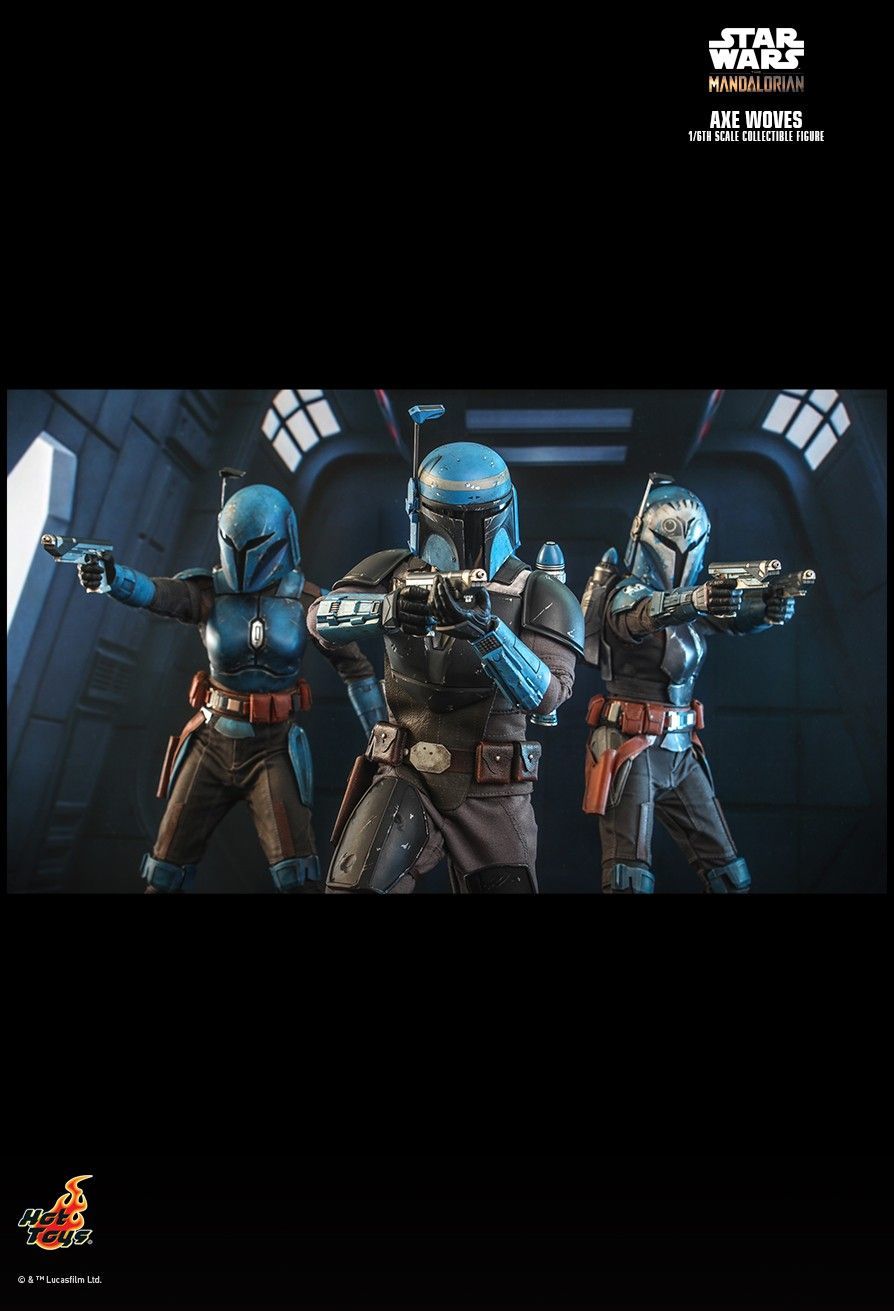 Axe Wolves - 12" Articulated Figure Set | at Mighty Ape NZ