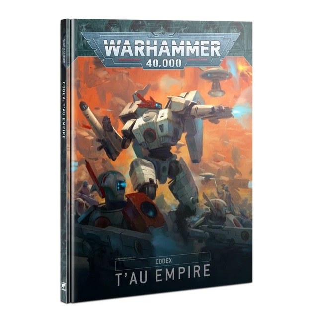 Warhammer 40,000 Codex: Tau Empire (9th Edition) | at Mighty Ape NZ