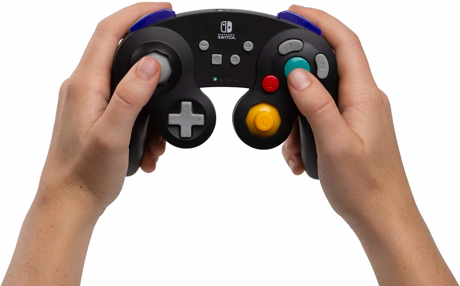 Nintendo Switch Wireless GameCube Controller - Black | Switch | Buy Now ...