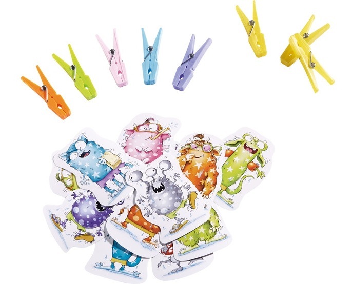 Monster Laundry - Children's Game | Board Game | at Mighty Ape Australia