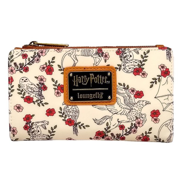 Loungefly: Harry Potter - Floral Wallet | Girl's | at Mighty Ape NZ