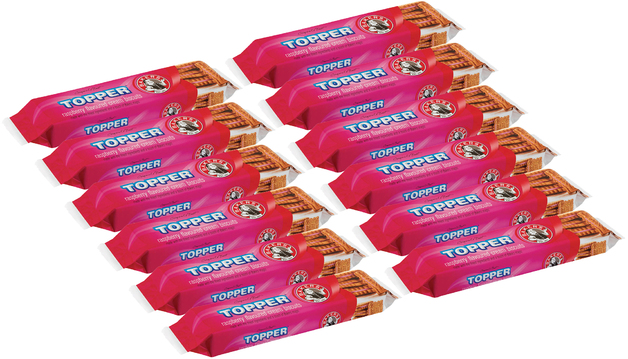 Baker's Topper Biscuits - Raspberry (125g) 12pk | at Mighty Ape NZ