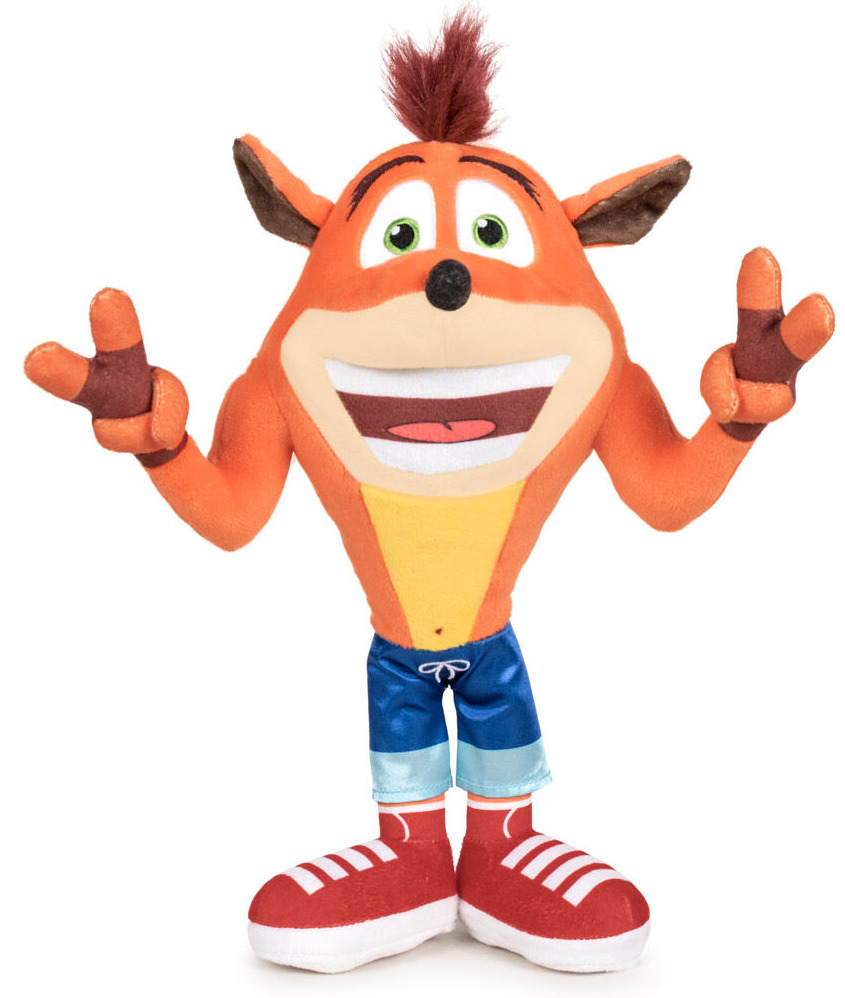 Buy Crash Bandicoot - Plush at Mighty Ape NZ