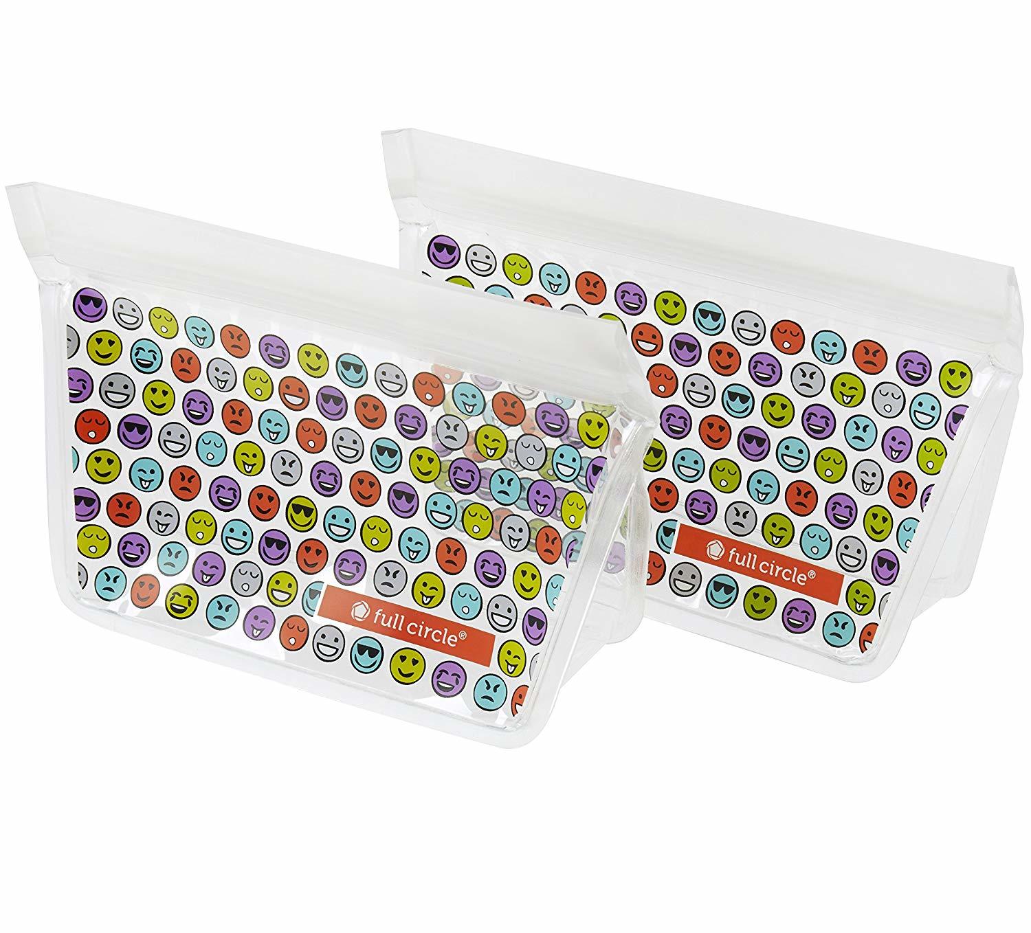 Full Circle Ziptuck Reusable Lunch Bag Set | at Mighty Ape NZ