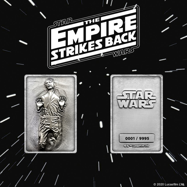 Han Solo (in Carbonite) - Metal Ingot | at Mighty Ape NZ