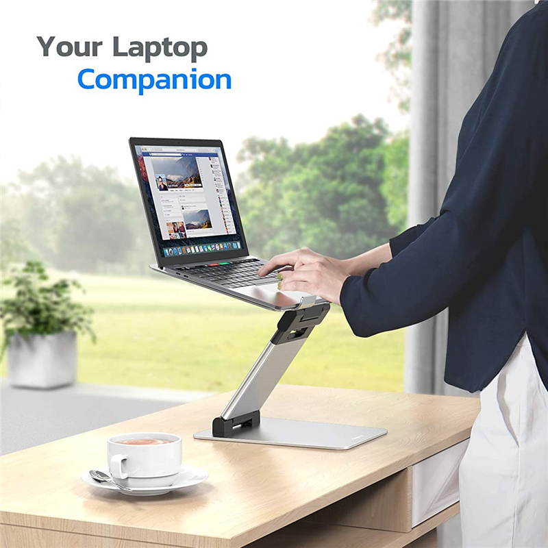 Aluminium Ergonomic - Laptop Stand | at Mighty Ape NZ