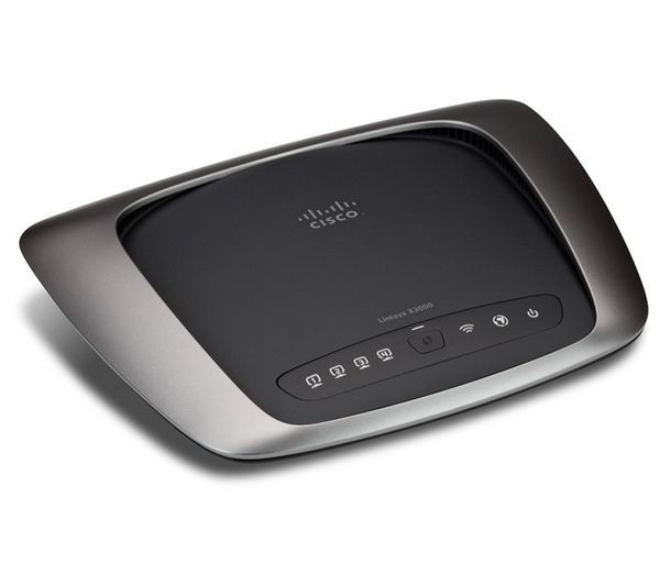 Linksys Wireless N ADSL 2+ Modem Router with Gigabit Ports and USB ...