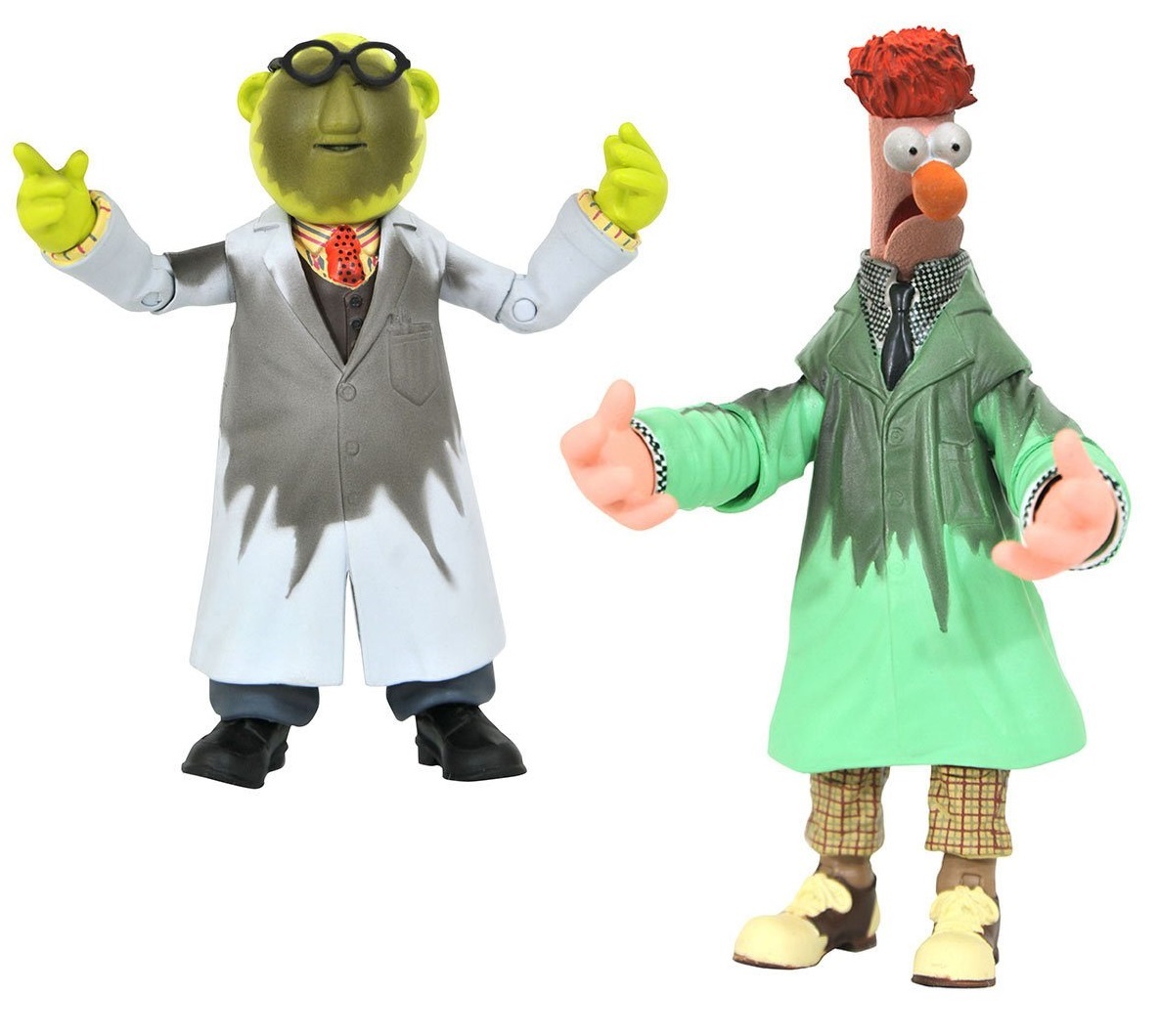 Bunsen & Beaker - Deluxe Figure Set | at Mighty Ape NZ