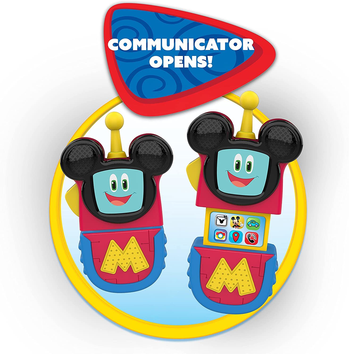 Buy Mickey Mouse - Funhouse Communicator at Mighty Ape NZ