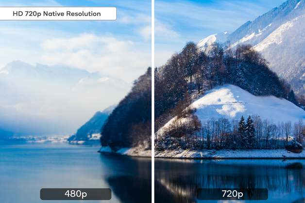 Kogan 2500 Lumens HD Wi-Fi Mini Projector (M600) | at Mighty Ape Australia