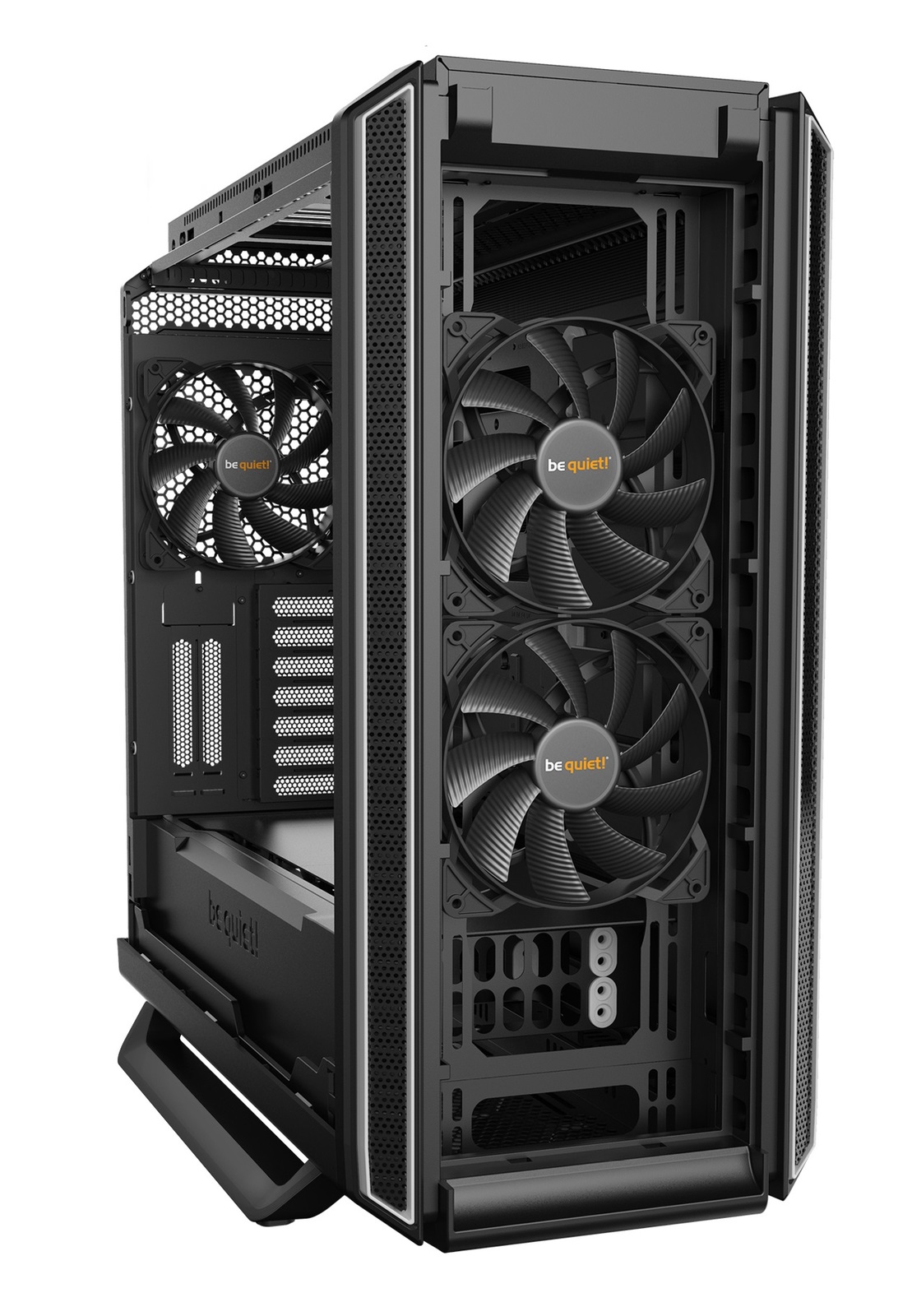 be quiet! Silent Base 801 Windowed Silver | at Mighty Ape NZ