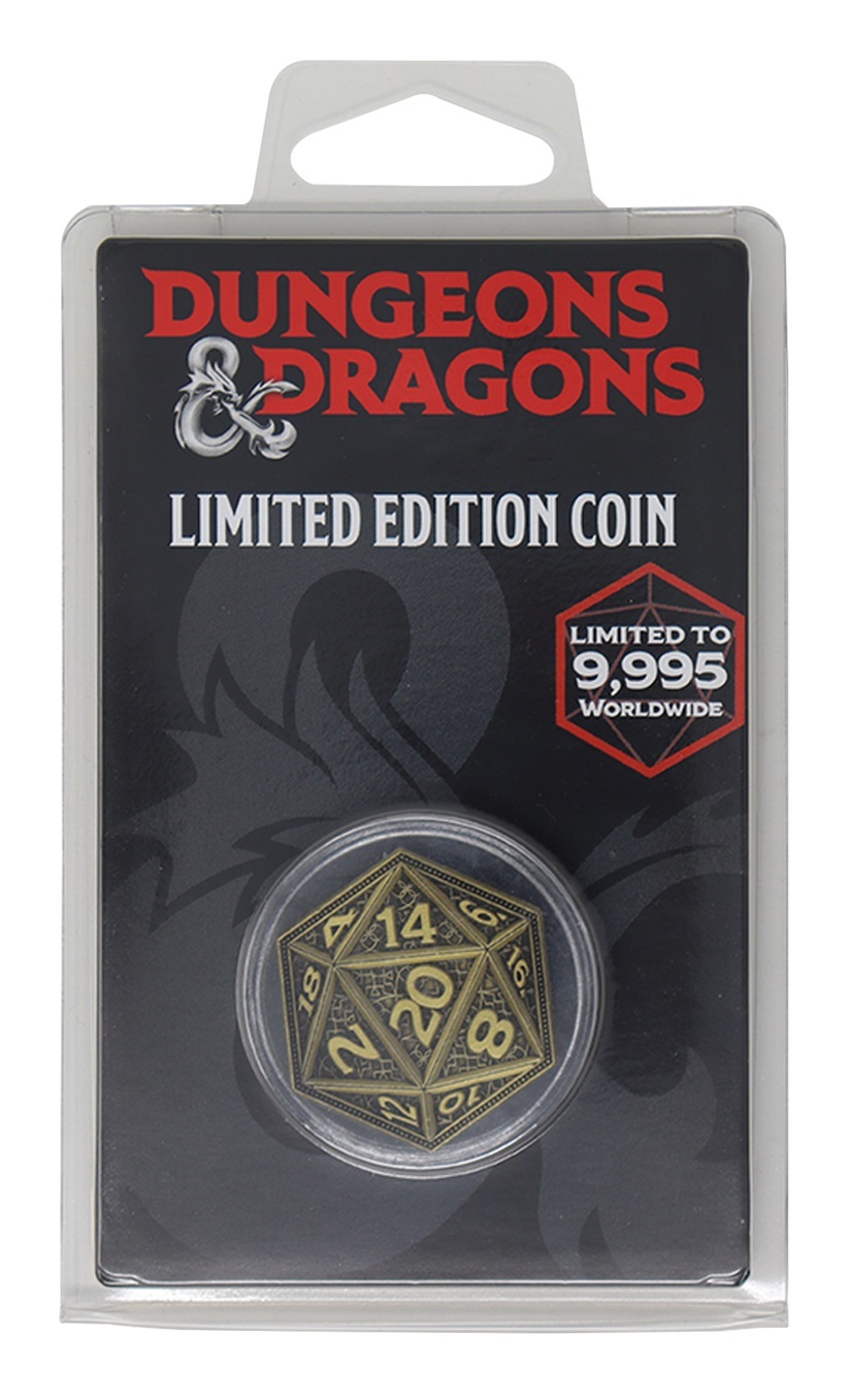 Dungeons & Dragons - Premium Coin | at Mighty Ape NZ
