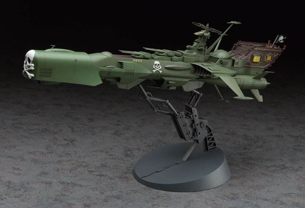 1/1500 Space Pirate Battleship Arcadia - Model Kit | at Mighty Ape NZ