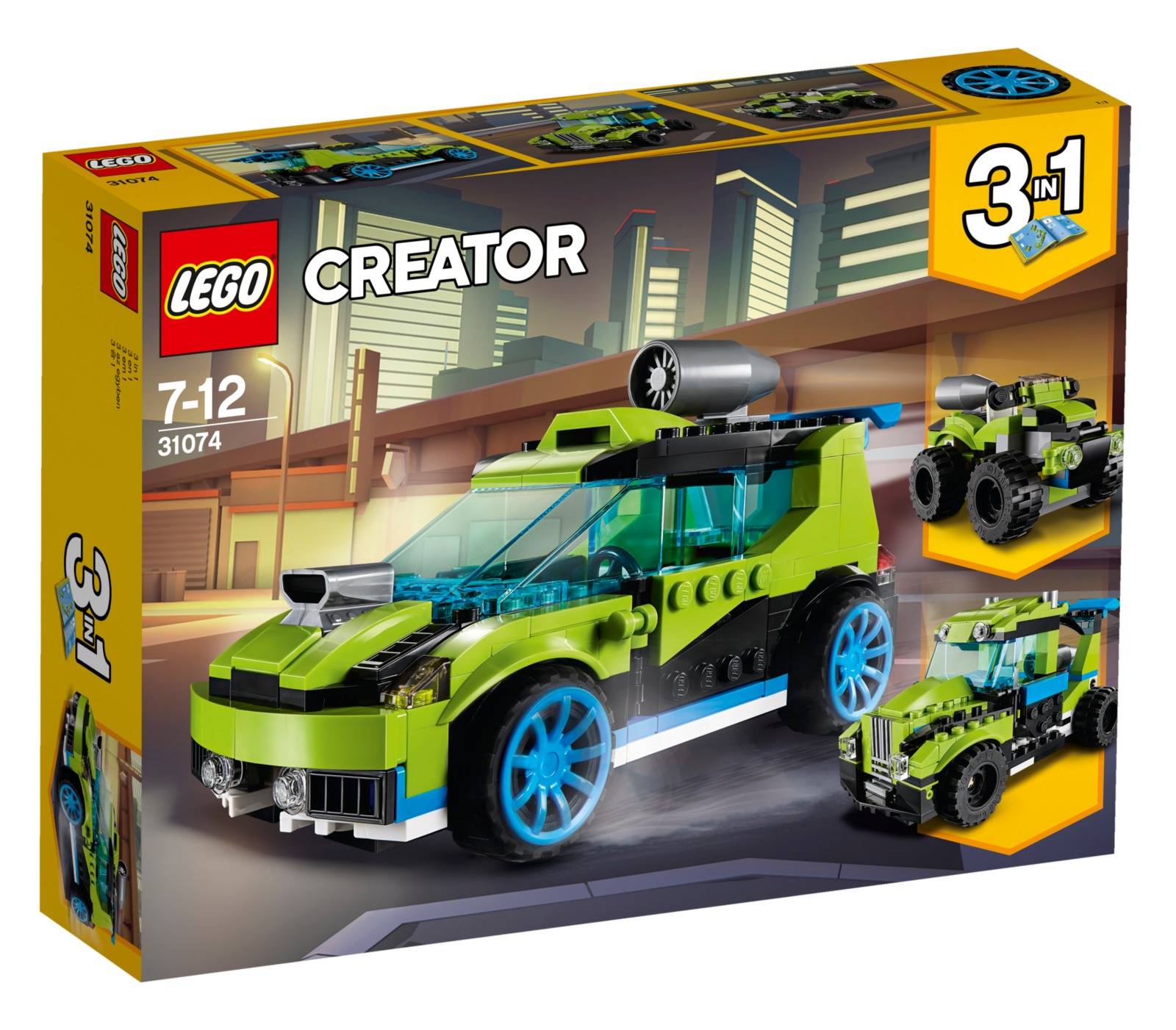 Buy LEGO Creator: Rocket Rally Car (31074) at Mighty Ape NZ