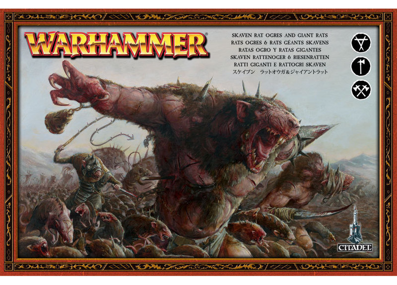 Warhammer Skaven Rat Ogres and Giant Rats | at Mighty Ape Australia