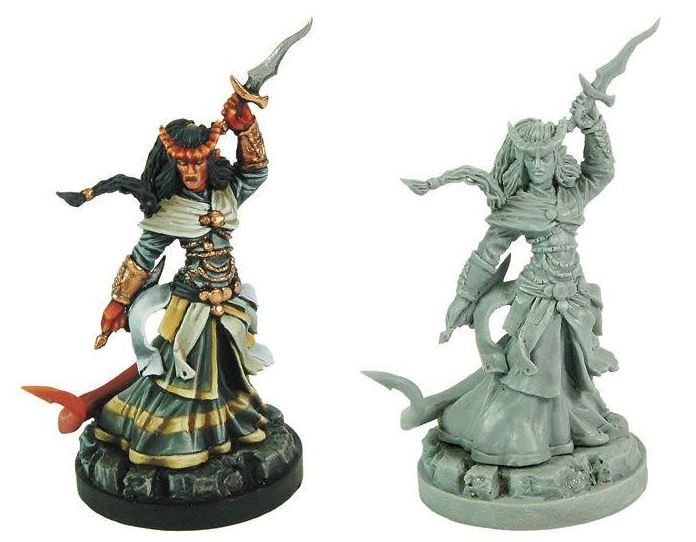 D&D: Collector's Series - Vanifer and Fire Priest | at Mighty Ape NZ
