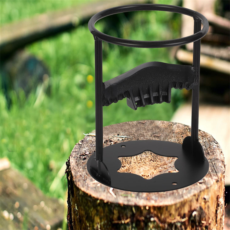 Buy Outdoor Manganese Steel Wood Splitter at Mighty Ape NZ