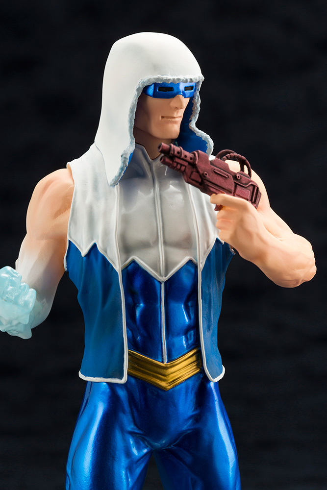 Captain Cold New 52 PVC Artfx+ Figure | at Mighty Ape NZ