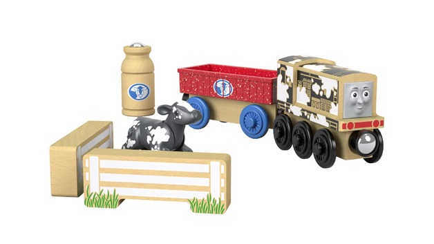 Buy Thomas & Friends - Diesel & Cows Playset at Mighty Ape NZ