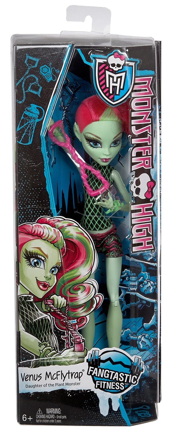 Monster High: Fitness - Venus McFlytrap Doll Images at Mighty Ape NZ