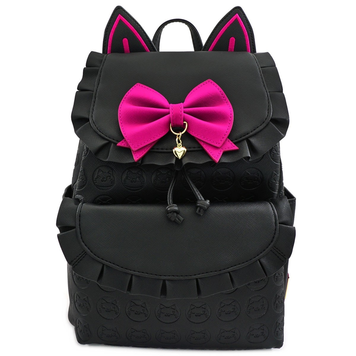 Loungefly: Overwatch - D.Va Black Cat Mini Backpack | Women's | at ...