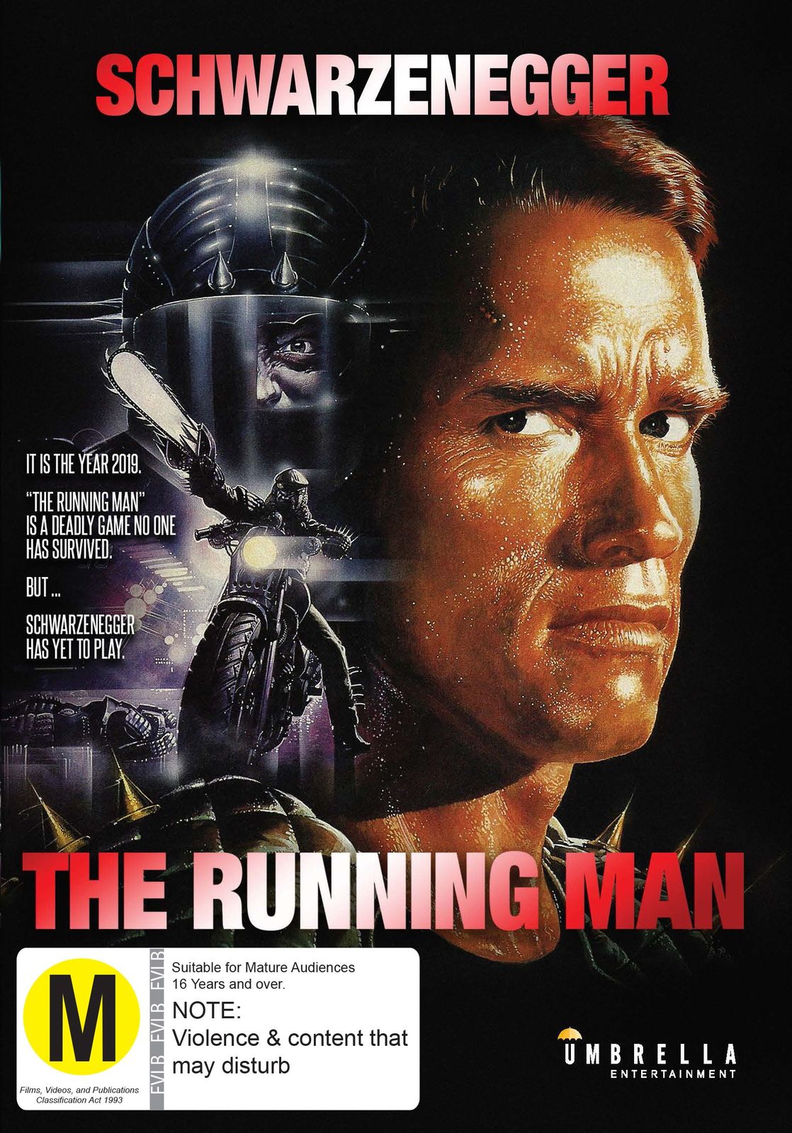 Running Man Movie Poster