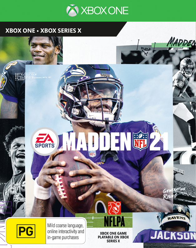 Madden NFL 21 | Xbox One | Buy Now | at Mighty Ape NZ