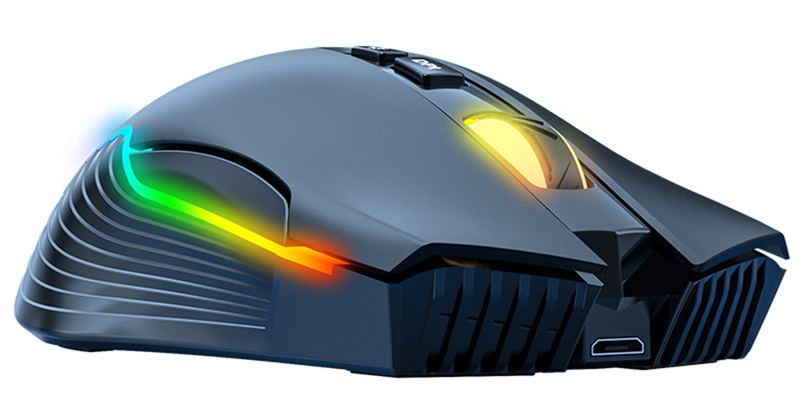 Onikuma CW905 RGB Wireless Gaming Mouse - Black | | Buy Now | at Mighty ...