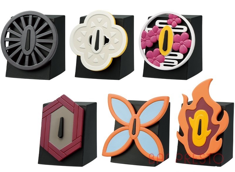 The sword guard of the Nichirin Blade - Mini Prop (Assorted) | at ...