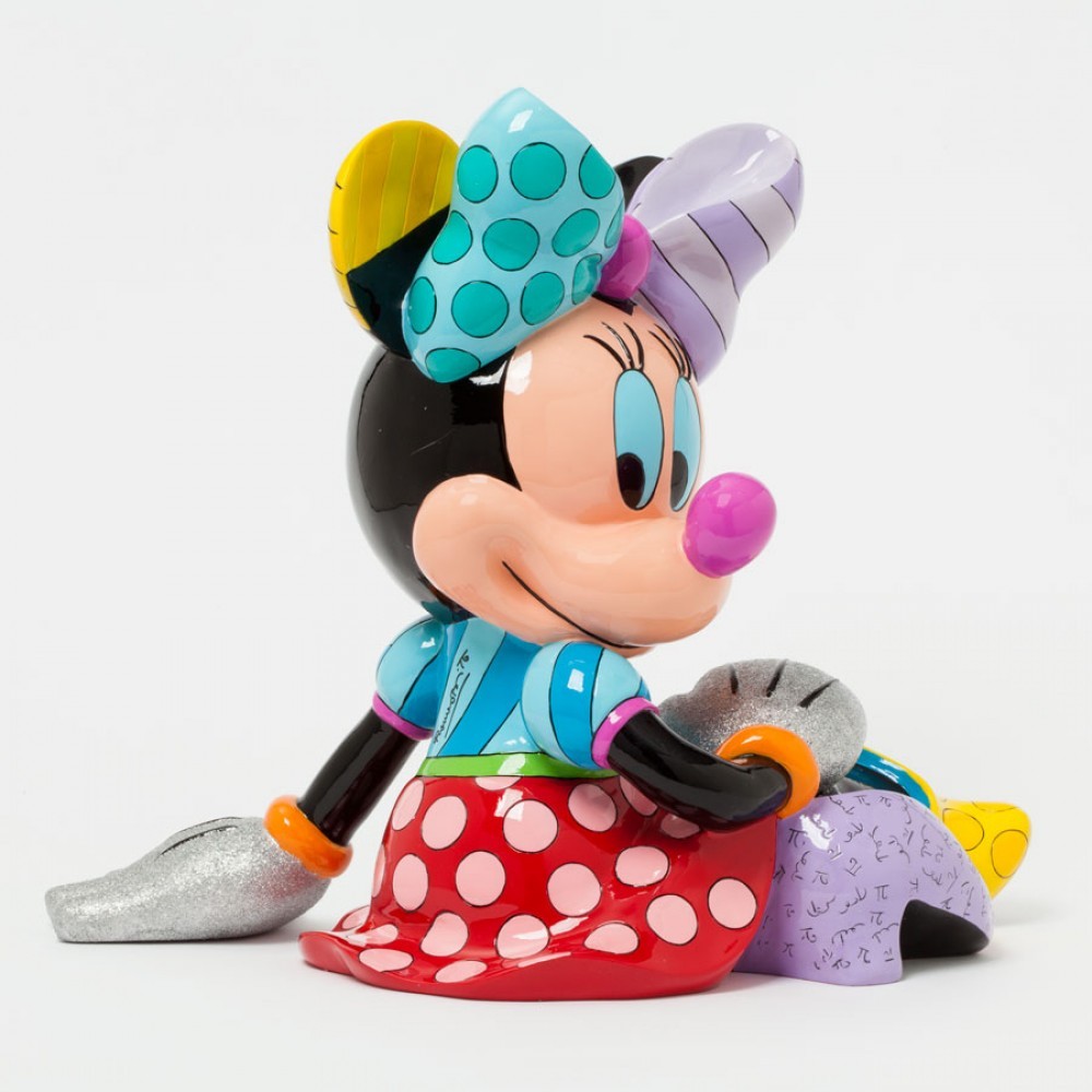Romero Britto - Minnie Mouse Extra Large Statue | at Mighty Ape NZ