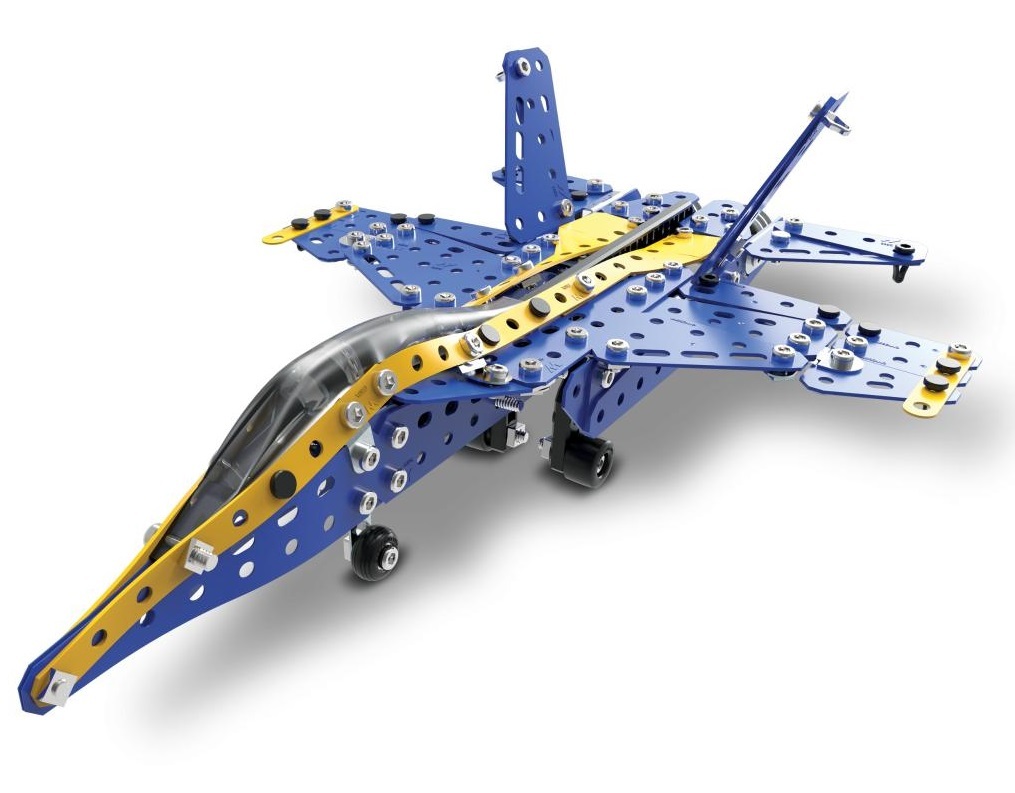 Buy Meccano - Boeing F18 Super Hornet at Mighty Ape NZ