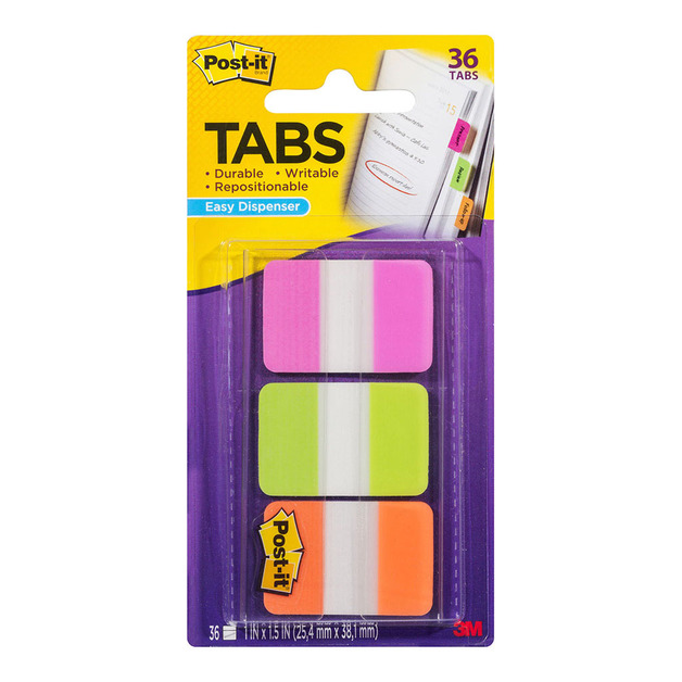 Buy Post-it: Durable Tabs 686-PGOT at Mighty Ape NZ