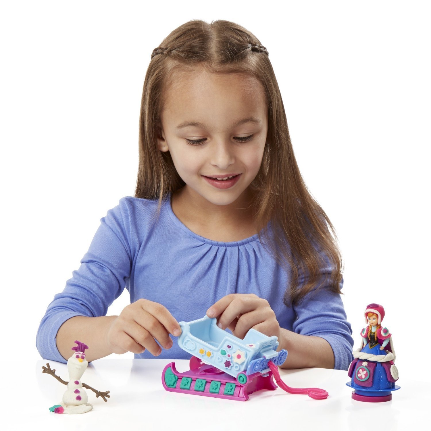 Buy Play-doh Disney's Frozen: Sled Adventure at Mighty Ape NZ