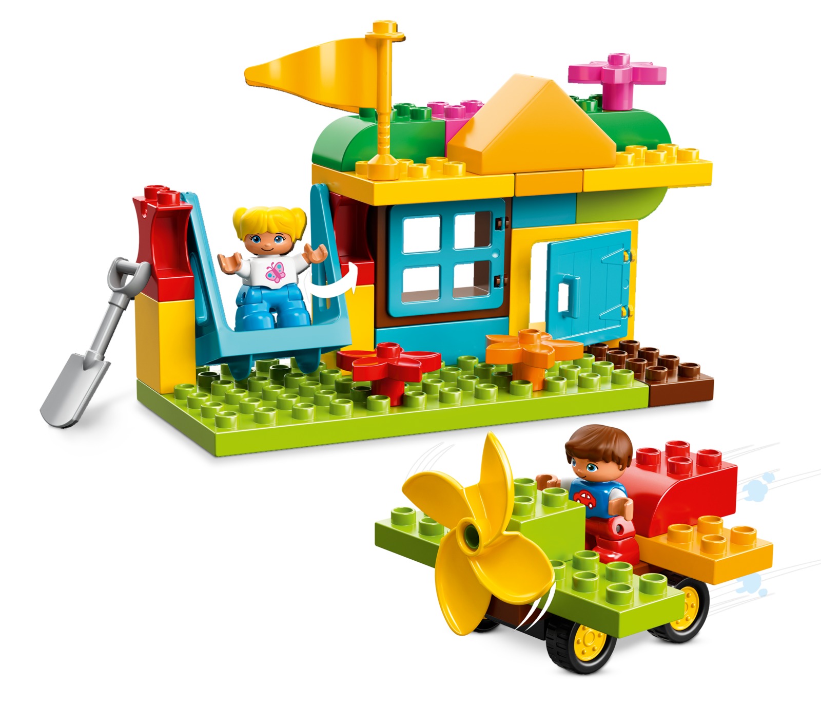 Buy LEGO DUPLO: Large Playground Brick Box (10864) at Mighty Ape Australia