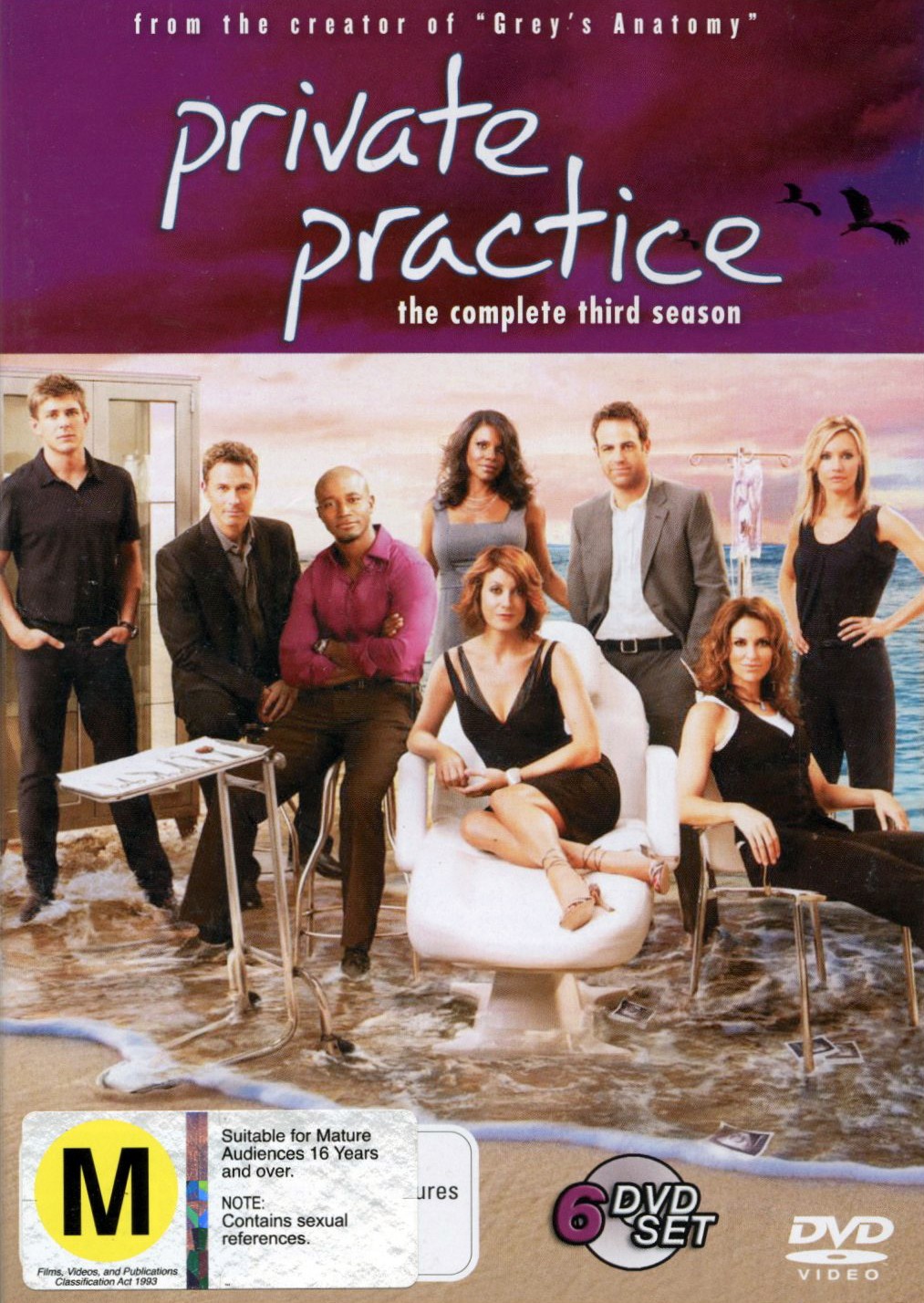Private Practice - The Complete 3rd Season (6 Disc Set) | DVD | Buy Now ...