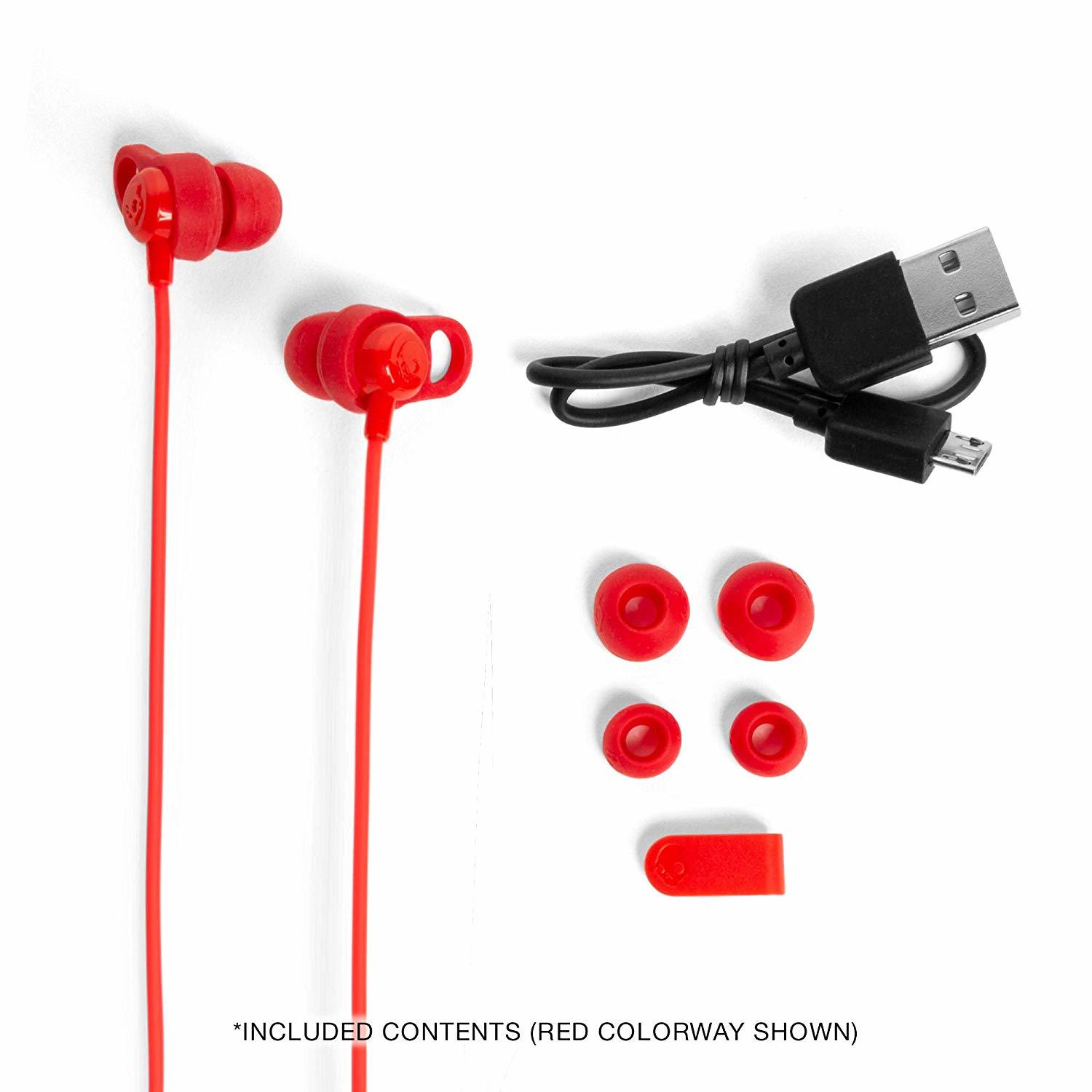 Skullcandy: Jib+ Wireless Red | at Mighty Ape NZ
