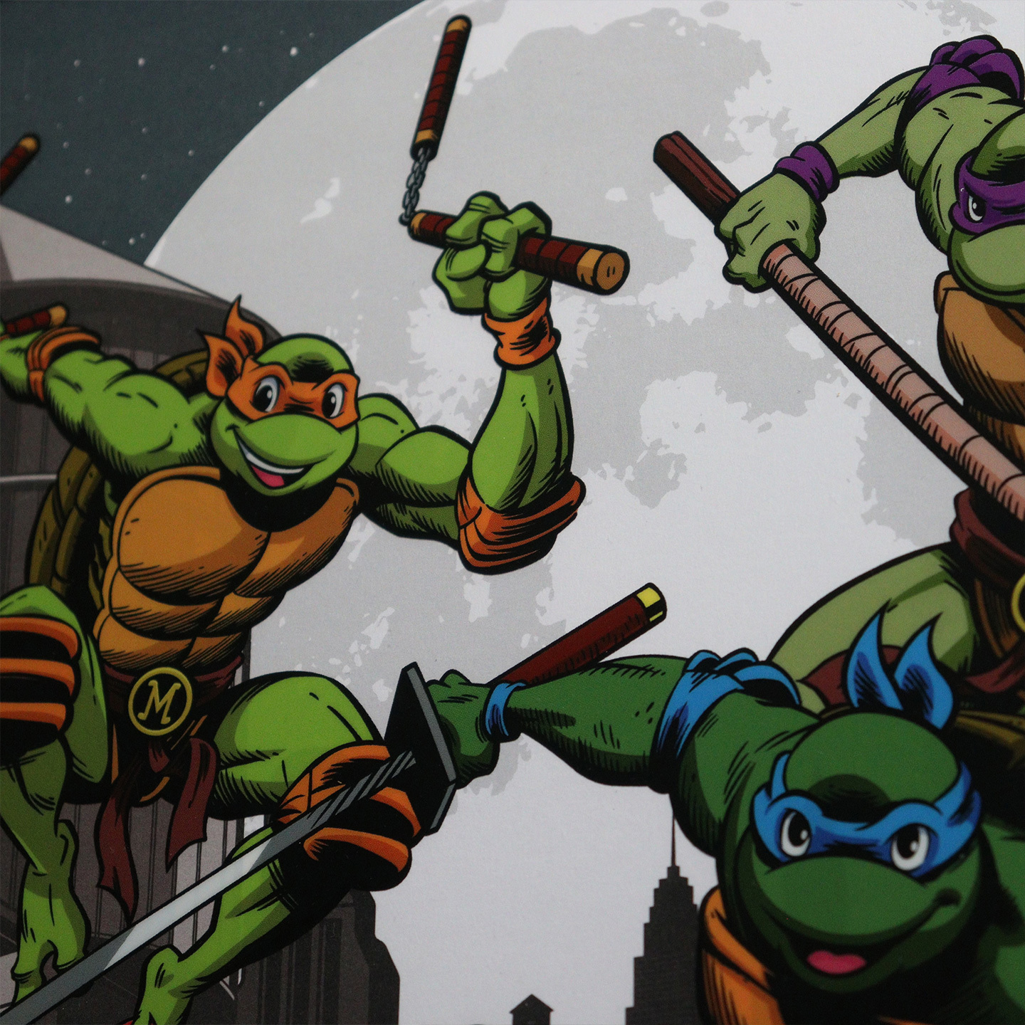 TMNT: Fan-Cel - Layered Art Print | at Mighty Ape NZ