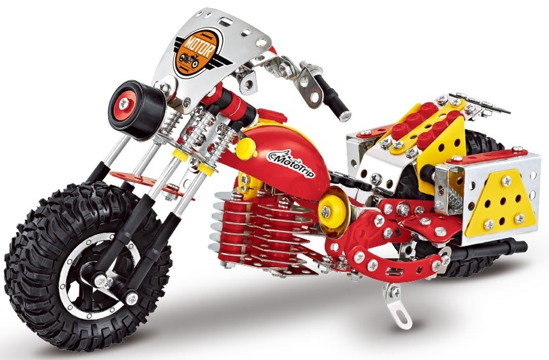 Buy Construct-It: Mega Set - Chopper Motorcycle at Mighty Ape NZ