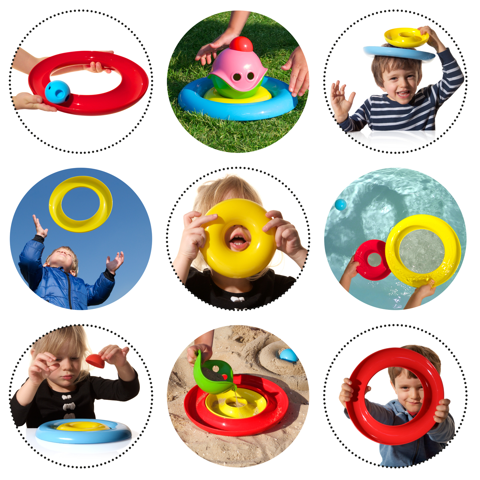 Buy Nello - Creative Play Ring Set at Mighty Ape NZ