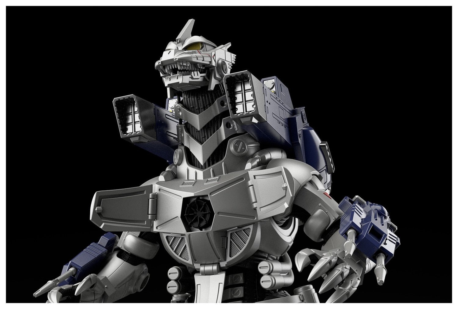 Godzilla x Mechagodzilla MFS-3 Type 3 Kiryu - Model Kit | at Mighty Ape NZ