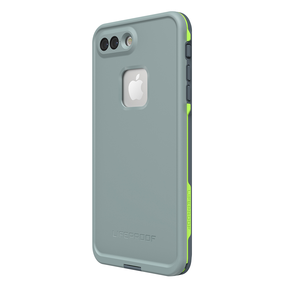 LifeProof Fre Case for iPhone 7 Plus/8 Plus - Grey Lime | at Mighty Ape NZ