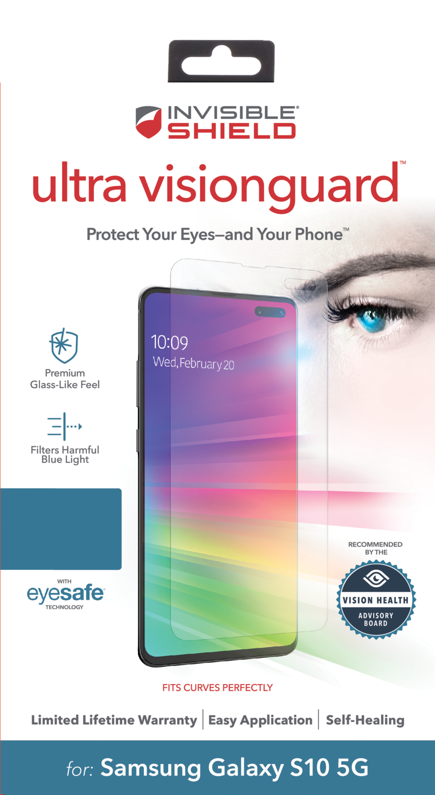 Zagg: InvisibleShield Ultra Clear VisionGuard Screen Protector for ...