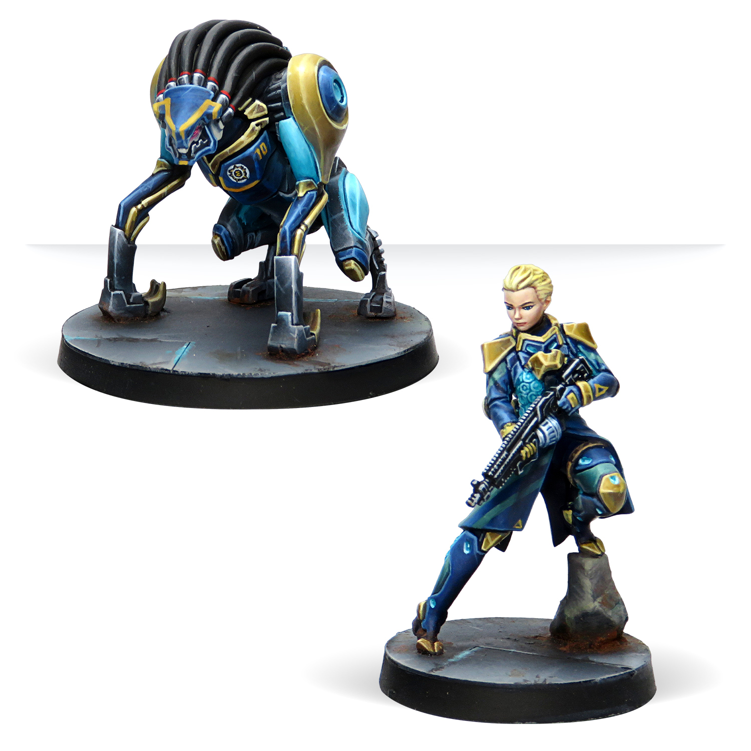 Infinity: Team Sirius | at Mighty Ape Australia