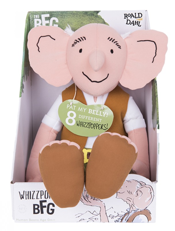 Buy Whizpopping BFG - Soft Toy at Mighty Ape NZ